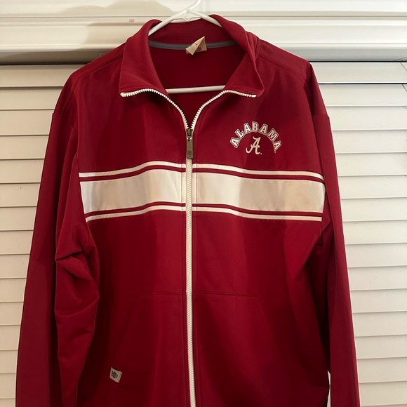 Jackets & Coats | Alabama Crimson Tide Mens Large Zip Up Light Weight ...